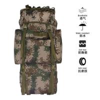China Waterproof Outdoor Tactical Bag Built - In Aluminum Frame 70 * 30 * 20cm For Climbing / Skiing for sale