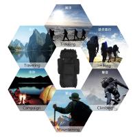 China 65L Large Capacity Mountain Climbing Backpack / Oxford Tactical Camping Backpack for sale