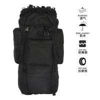 China 65L Large Capacity Mountain Climbing Backpack / Oxford Tactical Camping Backpack for sale