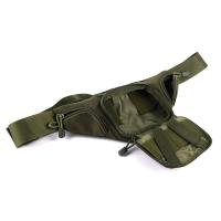 China Outdoor Running Messenger Chest Bag , Cycling Shoulder Multi - Function Tactical Waist Bag for sale