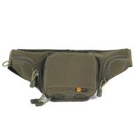 China Outdoor Running Messenger Chest Bag , Cycling Shoulder Multi - Function Tactical Waist Bag for sale