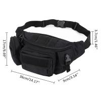 China Outdoor Tactical Combination Pocket Waterproof Military Fanny Packs 40 Cm X 19 Cm X 13 Cm for sale
