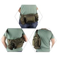 China Outdoor Tactical Combination Pocket Waterproof Military Fanny Packs 40 Cm X 19 Cm X 13 Cm for sale
