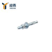 China Concrete Screw Type Expansion Anchor Bolt Steel Structure Carbon Steel 35K for sale