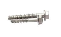 China SS316 Hex Flange Head Cut Bottom Anchor Bolt Concrete Cement Self Tapping Bolt for sale