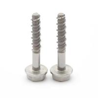 China SS316 Hex Flange Head Cut Bottom Anchor Bolt Concrete Cement Self Tapping Bolt for sale