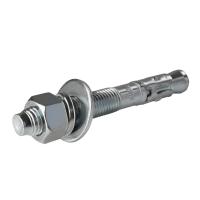 China M6 - M16 Plain Stainless Steel Wedge Anchor Expansion Bolt Automotive Repair Wedge Anchor for sale