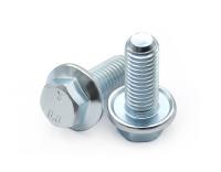 China DIN6921 Hex Head Bolts With Flange Waterproof For Barn Construction for sale
