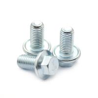 China DIN6921 Hex Head Bolts With Flange Waterproof For Barn Construction for sale