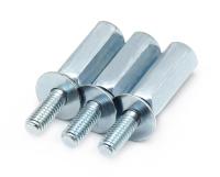 China M6 Hexagon Prism Bolt And  PA Rectangle Nut For Elevator Car Wall for sale