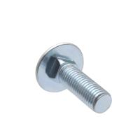 China DIN603 ISO8677 Dome Head Square Neck Bolts Mushroom Head Carriage Bolts for sale