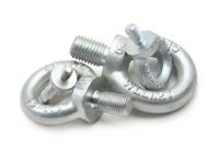 China DIN580 Hardware Rigging Galvanized Lifting Eye Bolt Carbon Steel Drop Forged Dacromet for sale