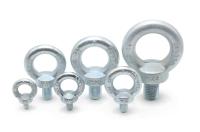 China DIN580 Hardware Rigging Galvanized Lifting Eye Bolt Carbon Steel Drop Forged Dacromet for sale