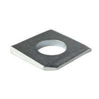 China DIN435 DIN434 Q235 Square Beveled / Taper Washers Widely For Building Industry for sale