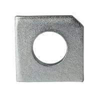 China DIN435 DIN434 Q235 Square Beveled / Taper Washers Widely For Building Industry for sale