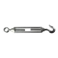 China Stretching Rigging Screw Eye Hook DIN1480 Stainless Steel Turnbuckle Forged Turnbuckles Manufacturer's standard for sale