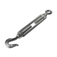China Stretching Rigging Screw Eye Hook DIN1480 Stainless Steel Turnbuckle Forged Turnbuckles Manufacturer's standard for sale