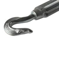China Stretching Rigging Screw Eye Hook DIN1480 Stainless Steel Turnbuckle Forged Turnbuckles Manufacturer's standard for sale
