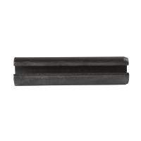 China Alloy Steel 65Mn Spring Type DIN 1481 Spring Pin Blacked Dacromet Slotted Heavy Type for sale