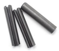 China Alloy Steel 65Mn Spring Type DIN 1481 Spring Pin Blacked Dacromet Slotted Heavy Type for sale