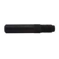 China DIN7977 ISO8737 EN 28737 Carbon Steel Taper Pins With External Thread Blacked Dacromet for sale