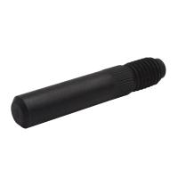 China DIN7977 ISO8737 EN 28737 Carbon Steel Taper Pins With External Thread Blacked Dacromet for sale