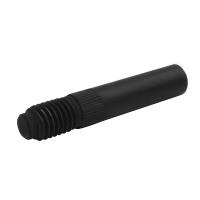China DIN7977 ISO8737 EN 28737 Carbon Steel Taper Pins With External Thread Blacked Dacromet for sale