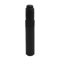China DIN7977 ISO8737 EN 28737 Carbon Steel Taper Pins With External Thread Blacked Dacromet for sale