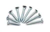 China 2.5mm Diameter Cross Recessed Countersunk Head Tapping Screws ISO7050 UNI6955 for sale