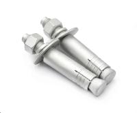 China Mechanical Expansion Anchor Bolt Stainless Steel M20 Through Bolt for sale