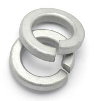 China Square Ends B Type DIN 127 Spring Washer Carbon Steel 70# Dacromet for sale