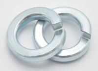 China DIN 127 Spring Lock Washer Types Carbon Steel 70# With Square Ends for sale