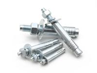 China Zinc Stainless Steel 304 316 Wedge Anchor Bolt Expansion Concrete Anchor Bolt for sale
