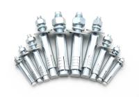 China Zinc Stainless Steel 304 316 Wedge Anchor Bolt Expansion Concrete Anchor Bolt for sale