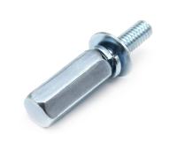 China Steel Hex Body Blind Threaded Rivet Studs M5 - M10 Pull Up Studs for sale