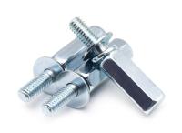 China Steel Hex Body Blind Threaded Rivet Studs M5 - M10 Pull Up Studs for sale