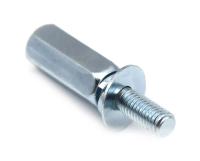 China Steel Hex Body Blind Threaded Rivet Studs M5 - M10 Pull Up Studs for sale