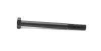 China NF E25-112 IS 1364(-1) Hexagonal Bolt Half Threaded Oxide Quenching Carbon Steel 35K for sale