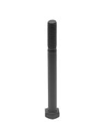 China ISO 4014 UNI 5735 Hexagon Head Half Threaded Bolts Black Oxide Quenching M8 - M30 for sale