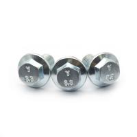 China YJT 1047 Hex Head Bolts Grade 8.8 With Flange Waterproof Carbon Steel Galvanized for sale