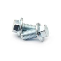 China YJT 1047 Hex Head Bolts Grade 8.8 With Flange Waterproof Carbon Steel Galvanized for sale
