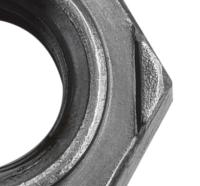 China DIN 929 Hexagon Hex Weld Nut Stainless Steel SUS304 Carbon A3 M5 M6 M8 Class 4 for sale
