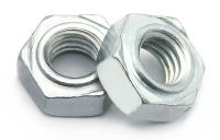 China DIN 929 Hexagon Hex Weld Nut Stainless Steel SUS304 Carbon A3 M5 M6 M8 Class 4 for sale