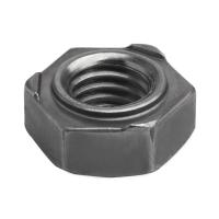 China DIN 929 Hexagon Hex Weld Nut Stainless Steel SUS304 Carbon A3 M5 M6 M8 Class 4 for sale