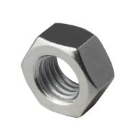 China Zinc Plating Carbon Steel Hex Nuts DIN934 ISO4032 ANSI B18.2.2 ASTM A194 2h Nuts for sale