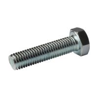 China DIN961 EN ISO8676 Carbon Steel / Alloy Steel Hexagon Head Bolts With Fine Pitch Thread for sale