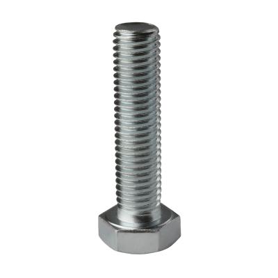 China DIN961 EN ISO8676 Carbon Steel / Alloy Steel Hexagon Head Bolts With Fine Pitch Thread for sale