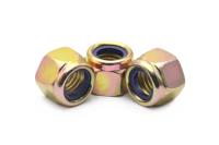 China DIN985 Hexagon Nylon Insert Lock Nut Carbon Steel Galvanization for sale