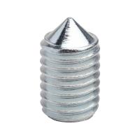 China High Strength Grub Screw Fasteners DIN914 DIN913 Steel Hex Socket Cone Point Set Screw for sale