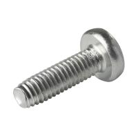 China DIN7500 CE Carbon / Stainless Steel Taptite Screws Cross Recessed Pan Head Thread Rolling Screws for sale